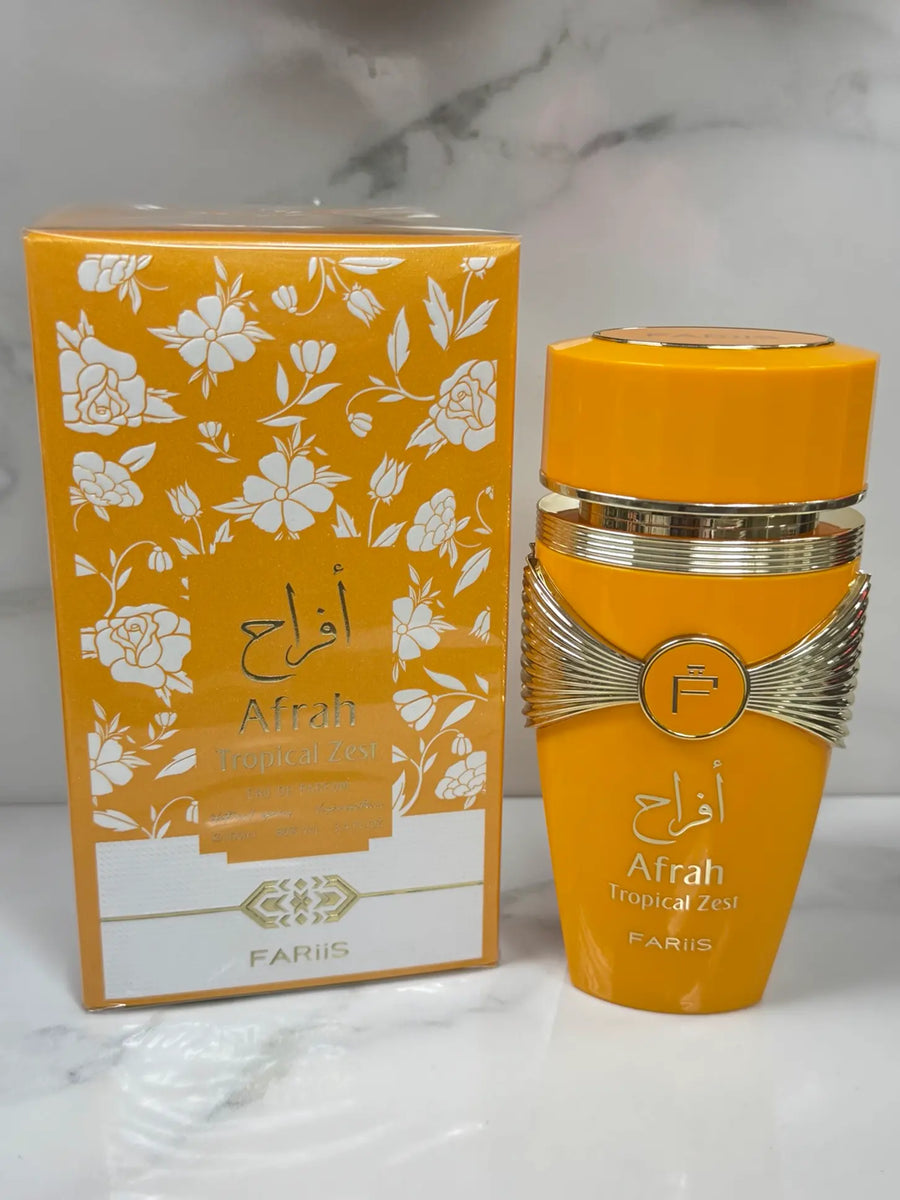 Tropical Zest by Fariis Afrah – Fruity Summer Scent