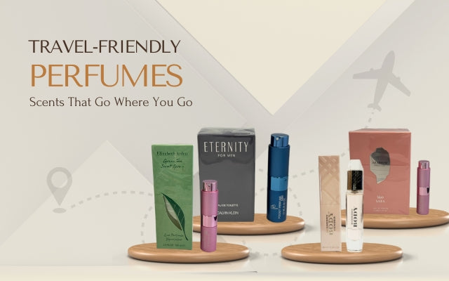 Travel-Friendly Perfumes: Scents You Can Carry Anywhere