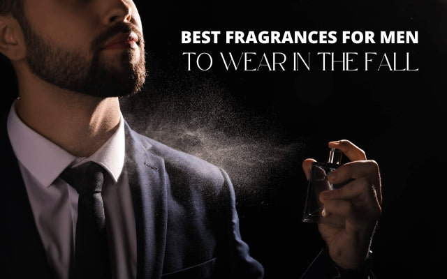 Top 6 Fragrances for men in the fall season