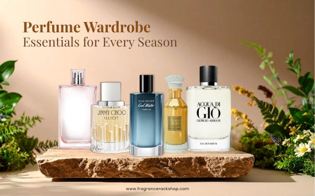 Perfume Wardrobe: Best Scents for Every Season