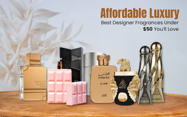 Top Designer Fragrances Under $50 | Affordable Picks