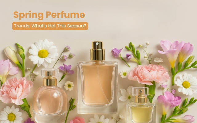 Fresh Spring Scents: Perfume Trends for 2025