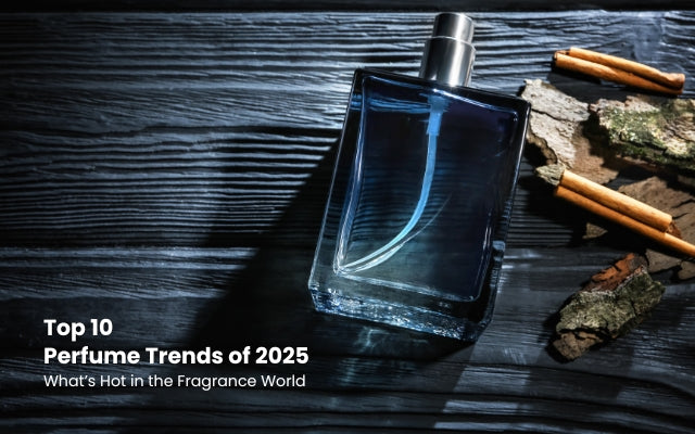 The 10 Hottest Perfume Trends of 2025: What's in Style