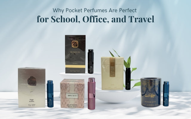 Pocket Perfumes: Perfect for School, Office & Travel