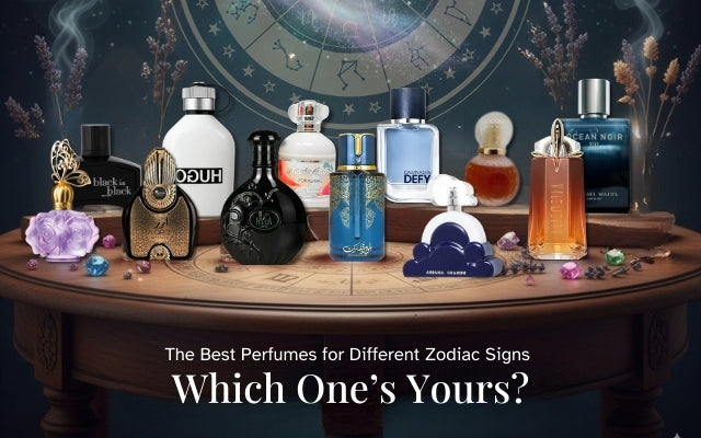 Perfumes for Zodian Signs: Astrology-Inspired Fragrance Recommendations
