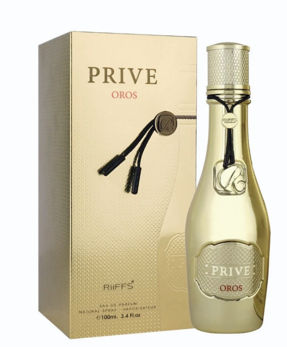 Riffs Prive Oros Eau de Parfum for Women