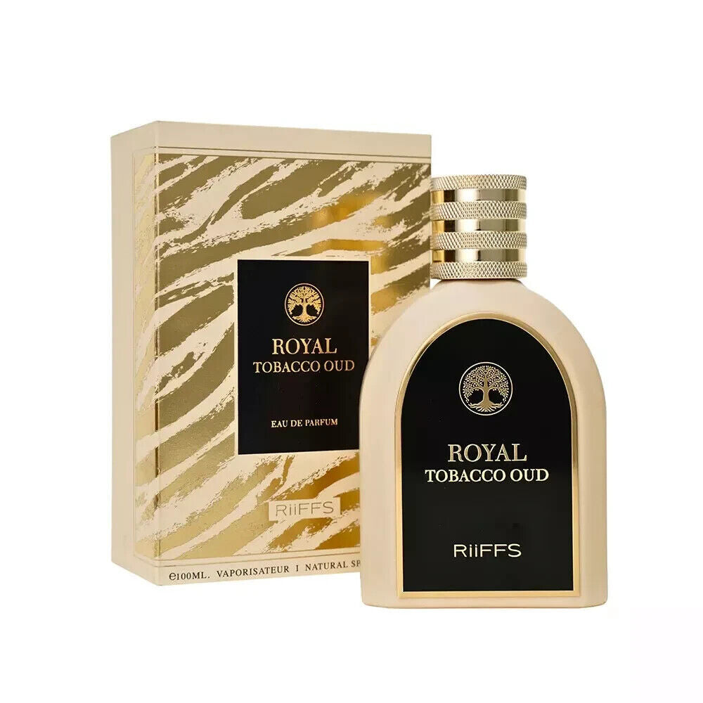 Riffs Royal Tobacco Oud Eau de Parfum for Men