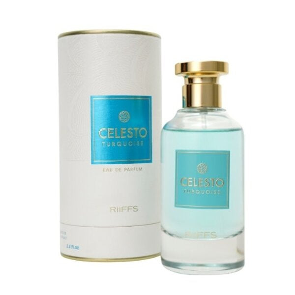 Riffs Celesto Turquoise Eau de Parfum for Men