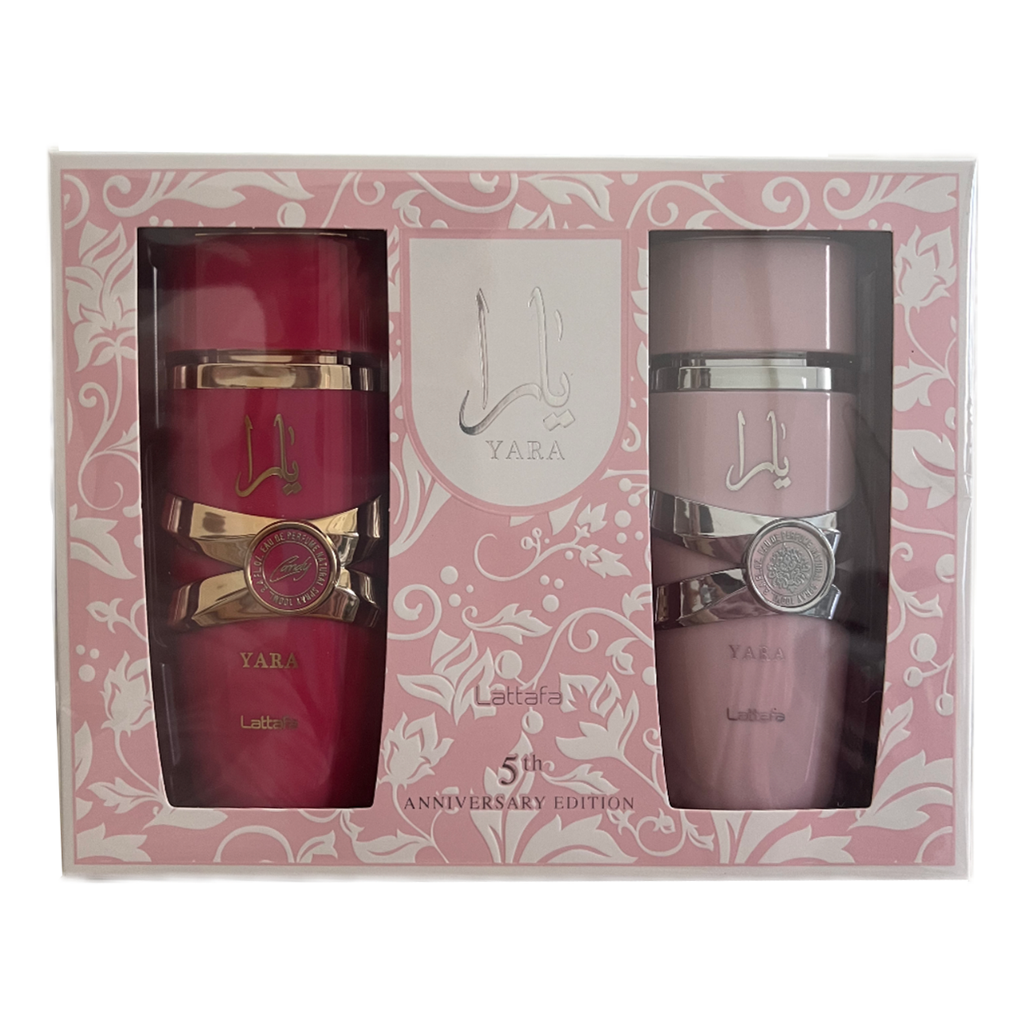 Lattafa Yara Gift Set (includes Yara Classic + Yara candy ) for Women