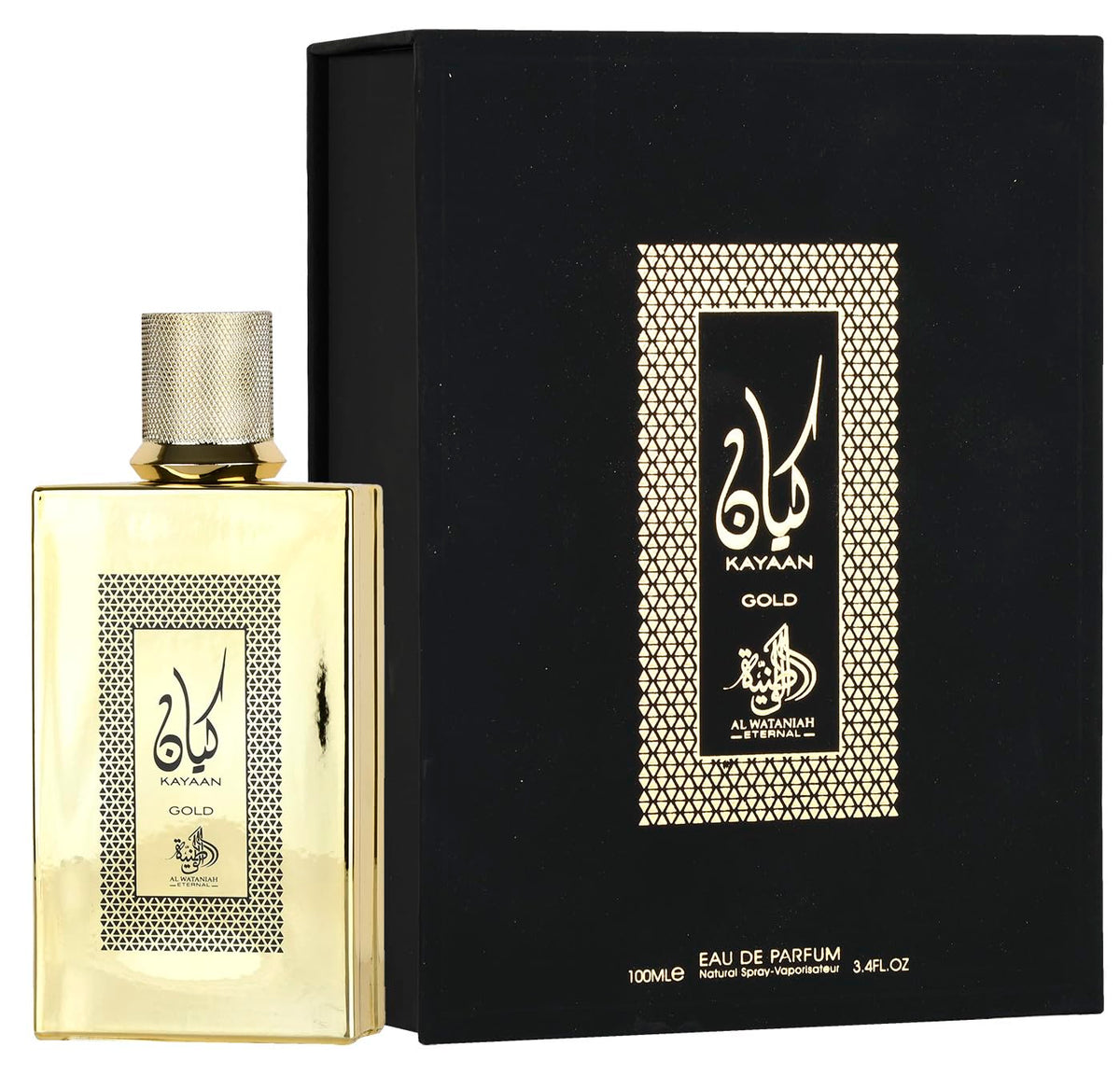 Al Wataniah Kayan Gold Eau de Parfum for Men