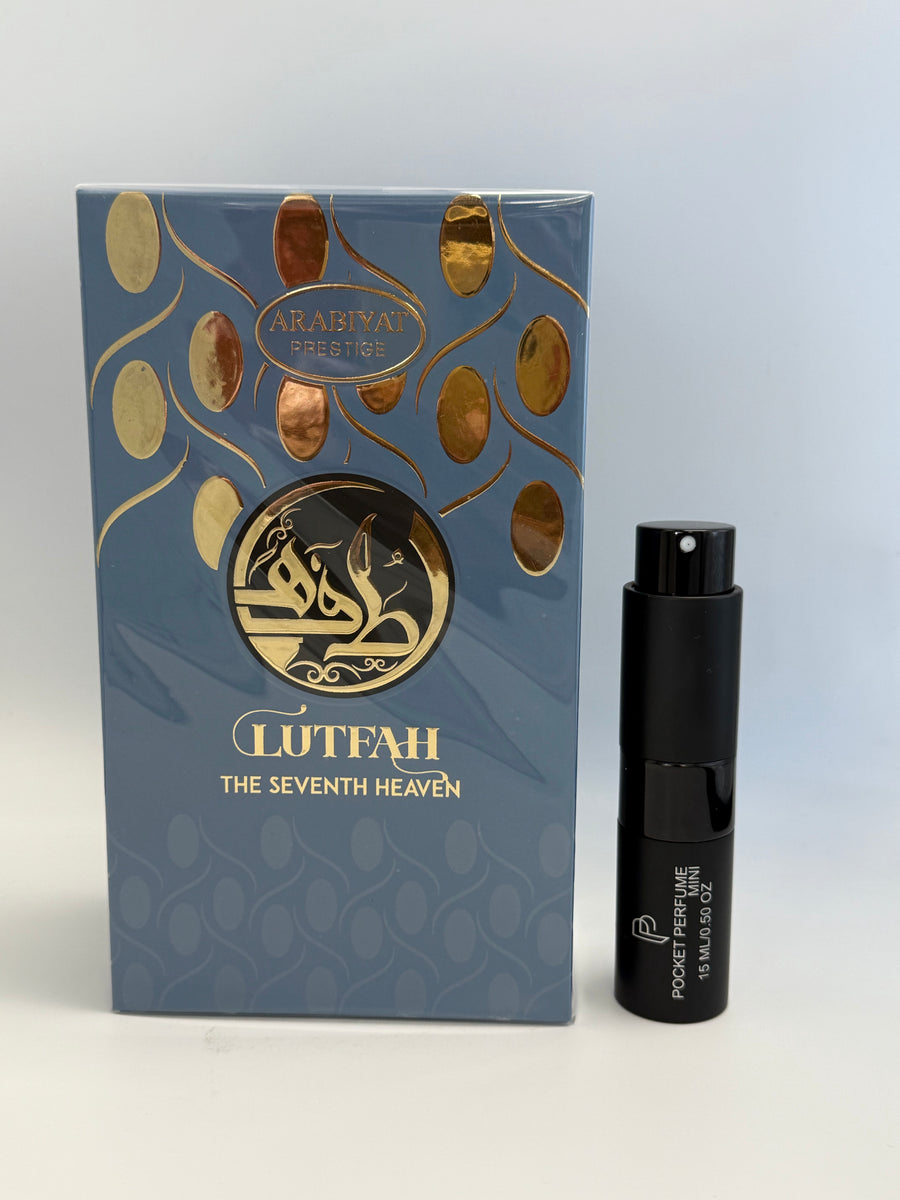 Lutfah The Seventh Heaven Eau de Parfum Spray for Men