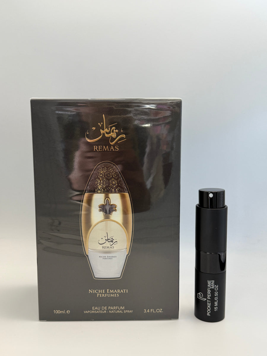 Lattafa Niche Emarati Remas Eau de Parfum Unisex
