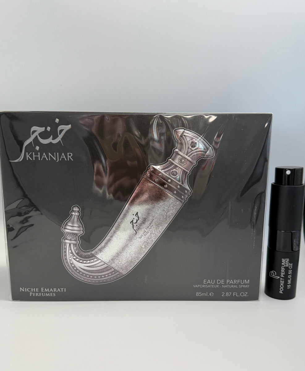 Lattafa Niche Emarati Khanjar Eau de Parfum Unisex