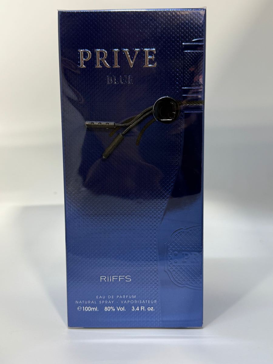 Riffs Prive Blue Eau de Parfum for Men