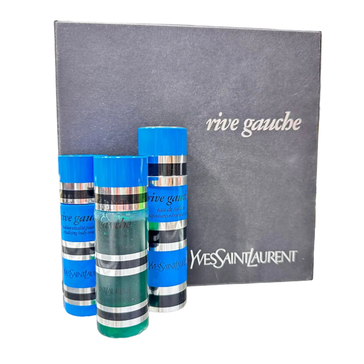 Yves Saint Laurent Rive Gauche 3-piece no wrap