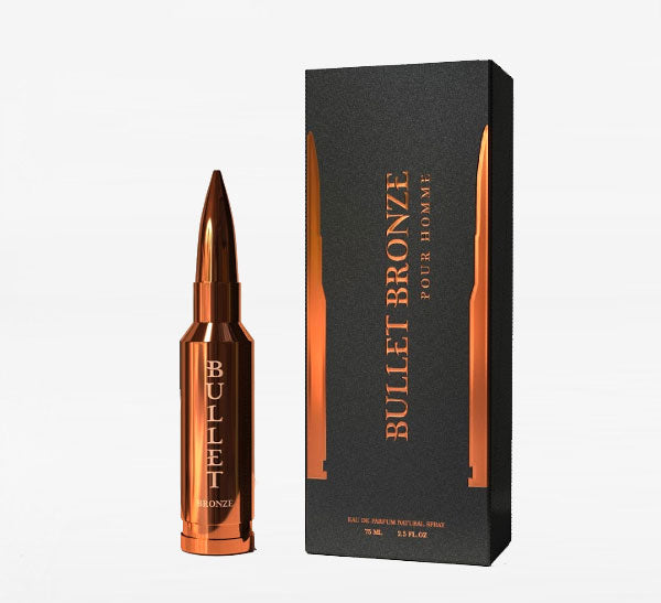 Bullet Bronze Pour Homme by Bharara Beauty Eau de Parfum for Men